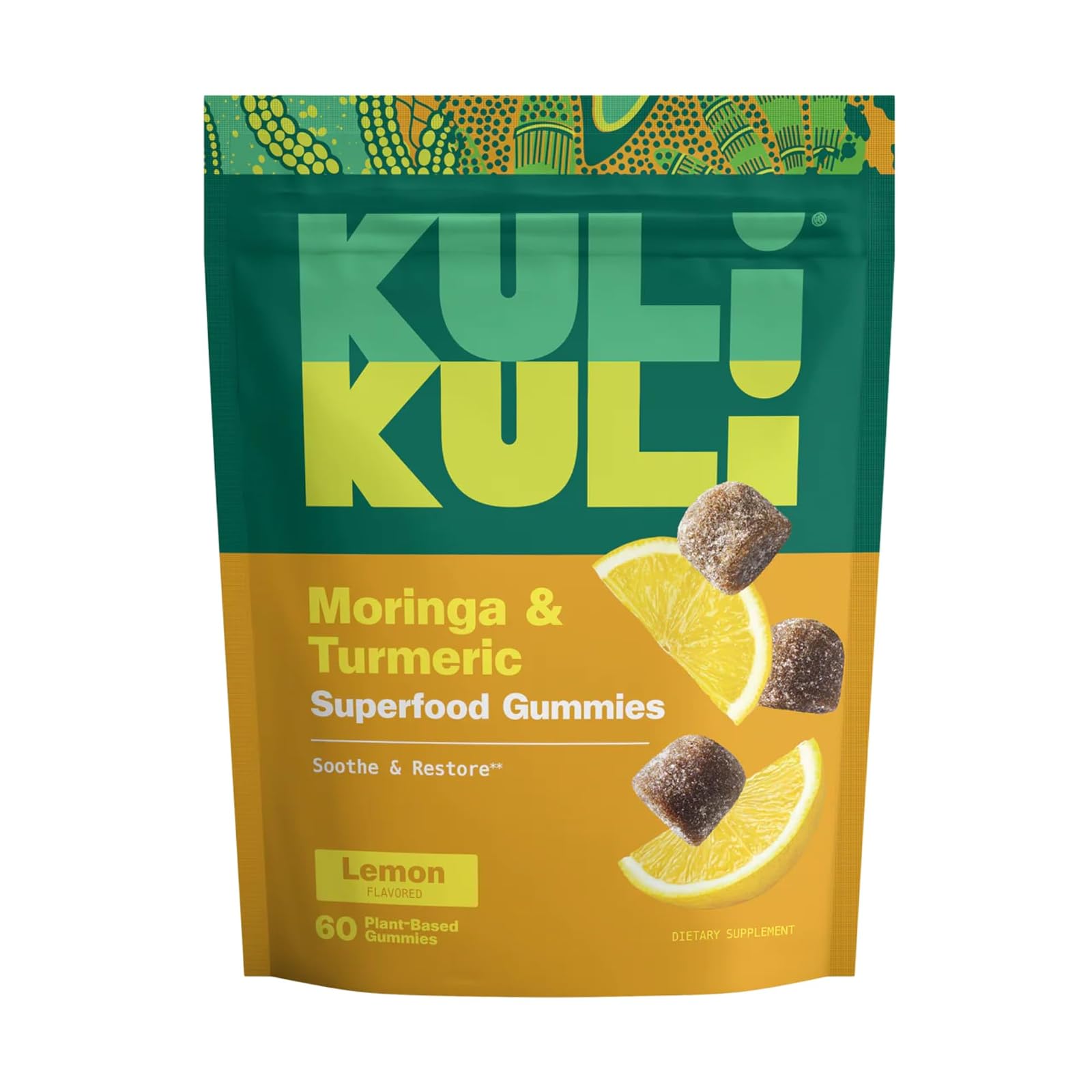 Kuli Kuli moringa energy gummies