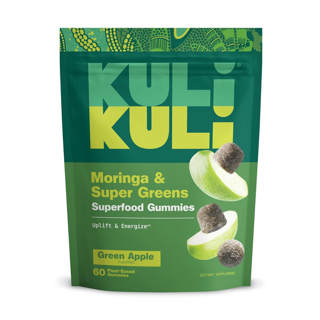 Kuli Kuli moringa energy gummies