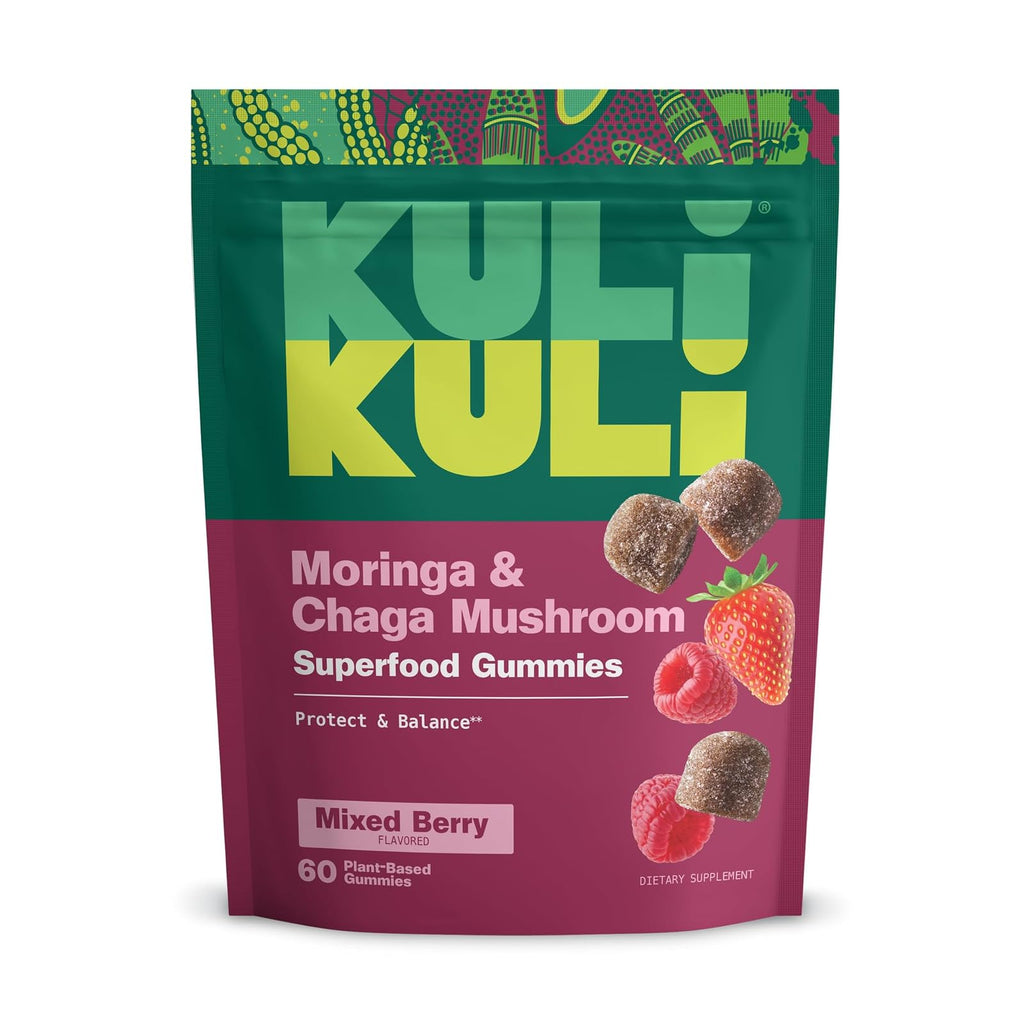 Kuli Kuli moringa energy gummies