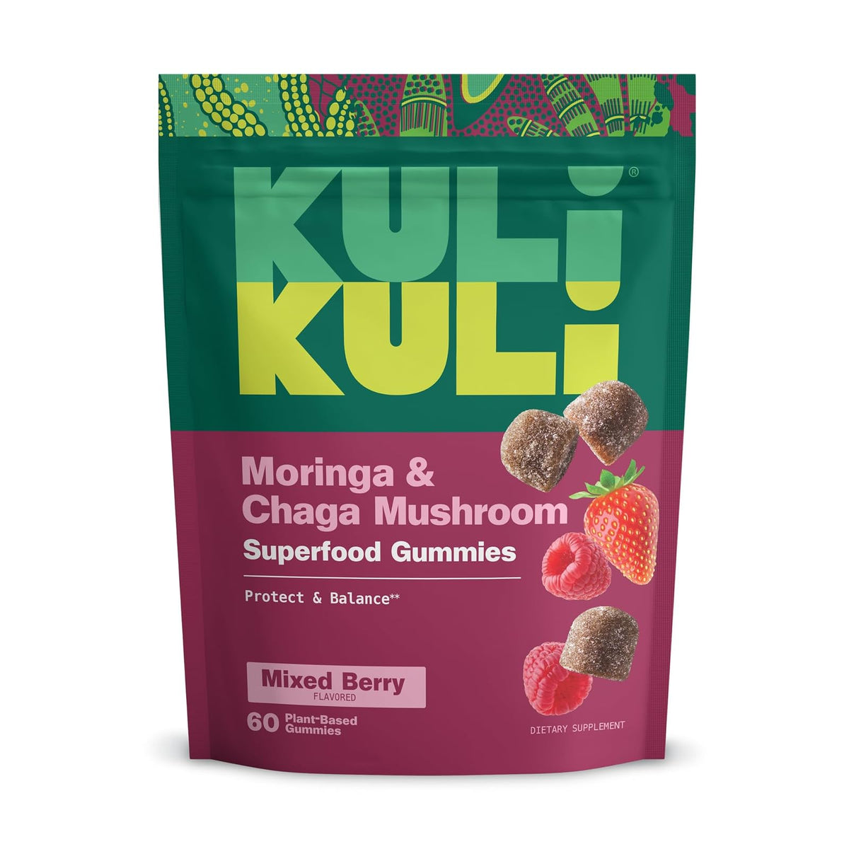Kuli Kuli moringa energy gummies