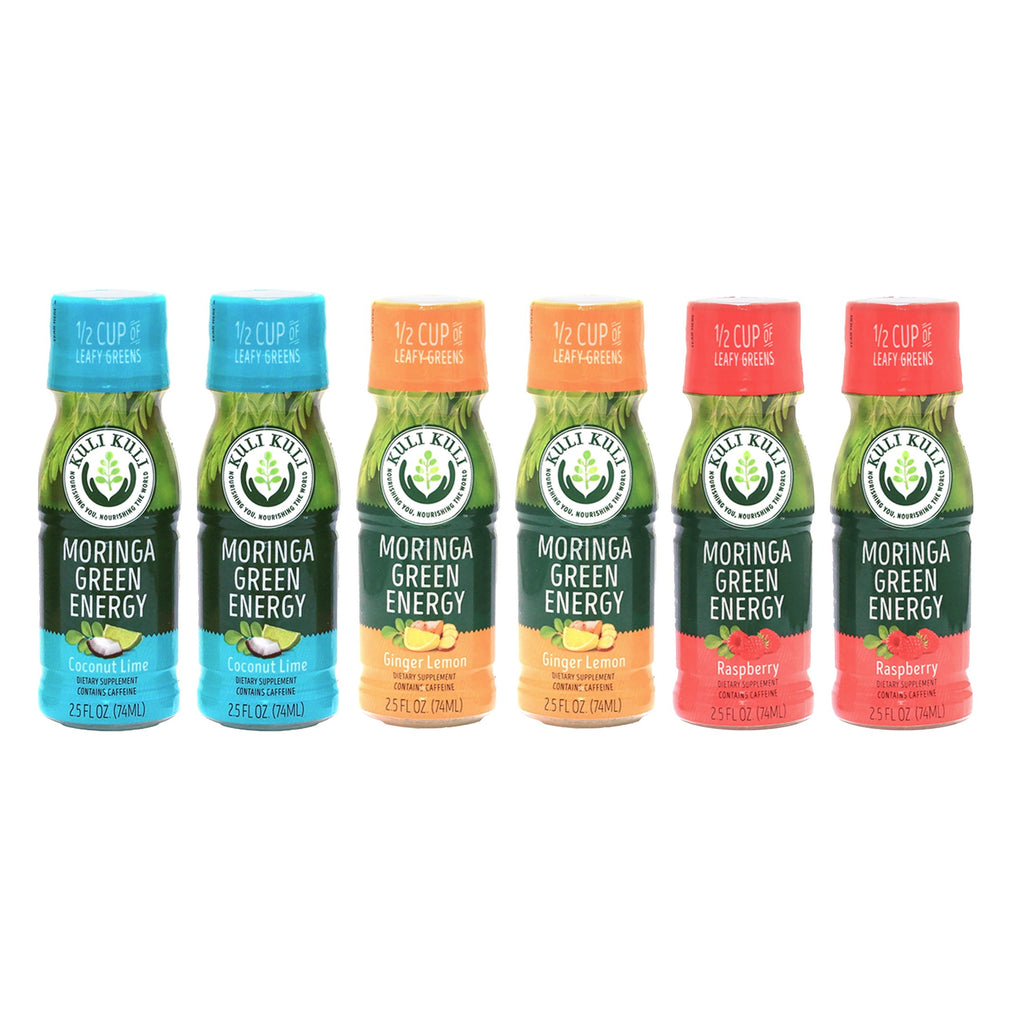 Kuli Kuli Moringa energy shots