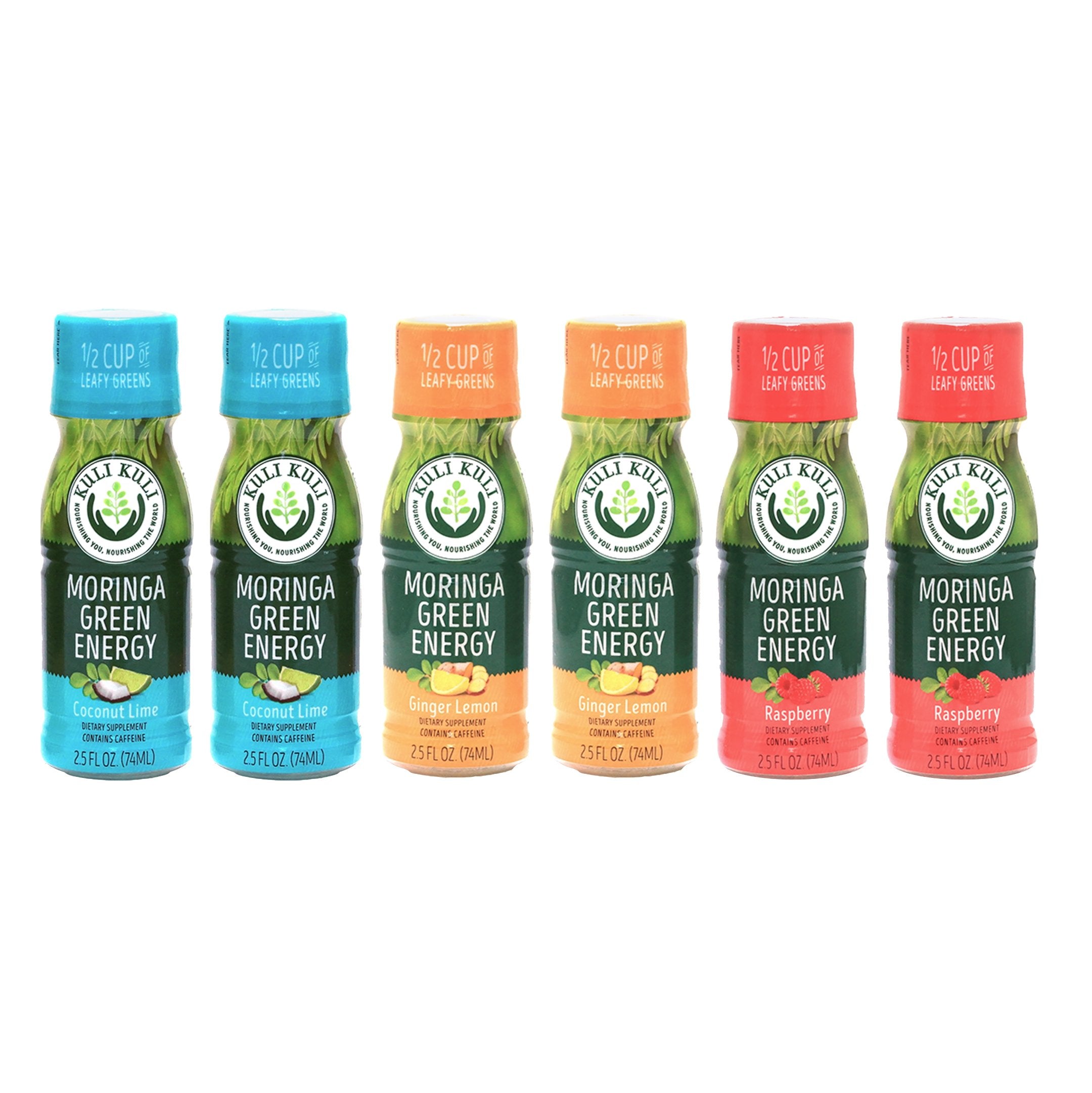 Kuli Kuli Moringa energy shots