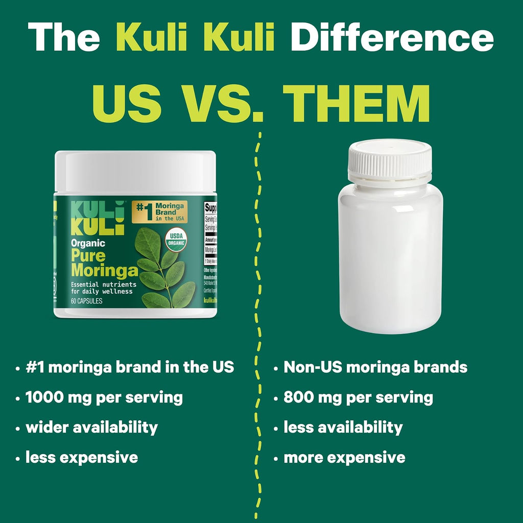 KULI KULI moringa for immune support