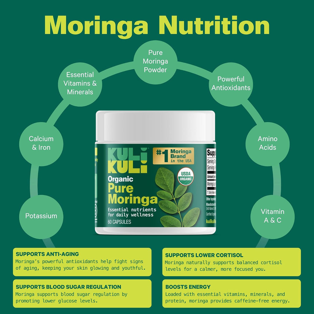 KULI KULI moringa for natural vitality