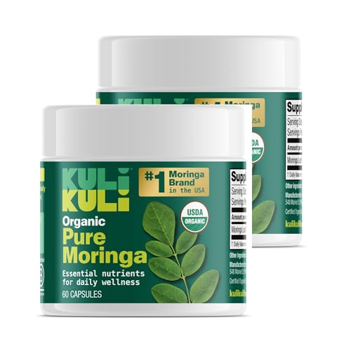 Kuli Kuli moringa leaf capsules