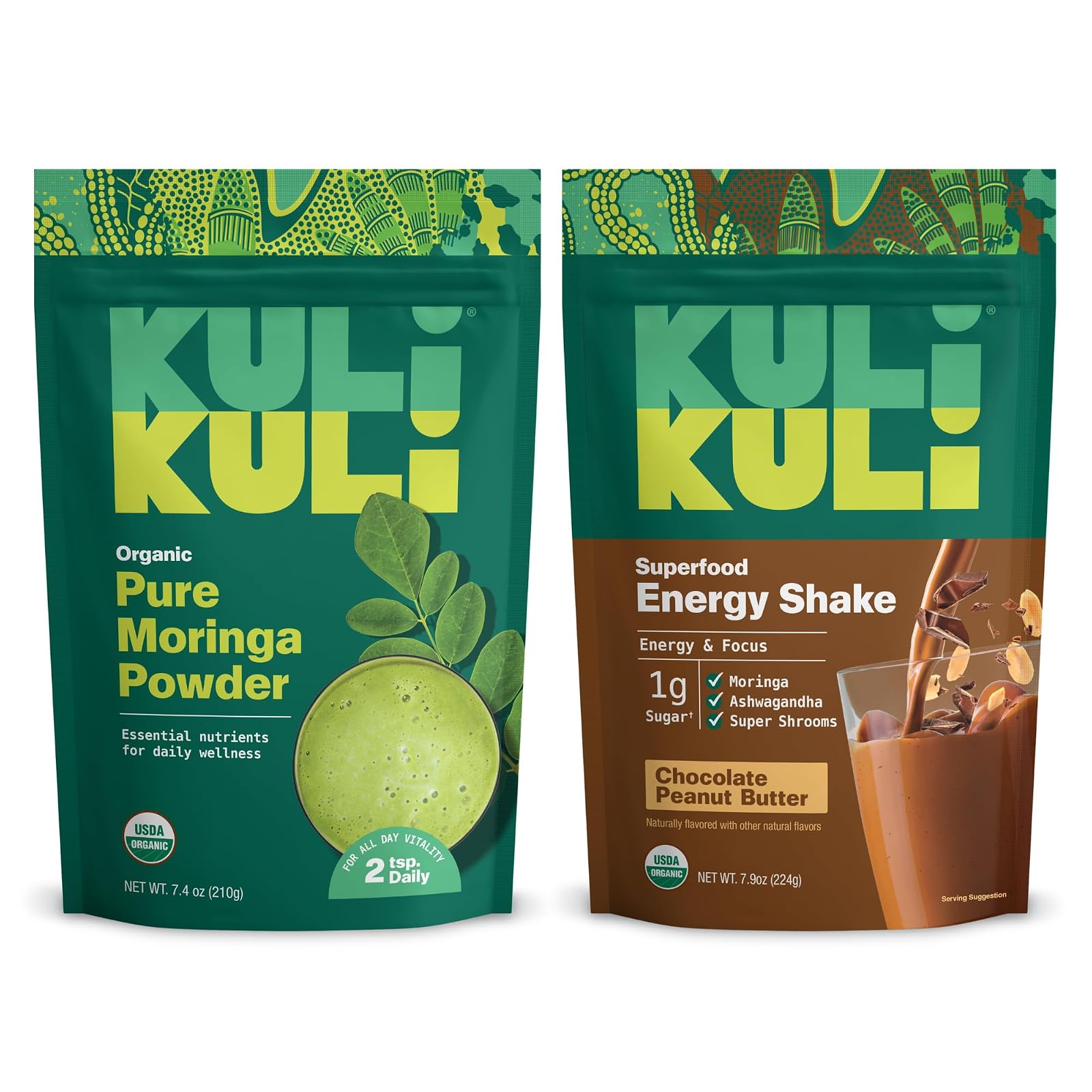 Kuli Kuli moringa leaf powder benefits