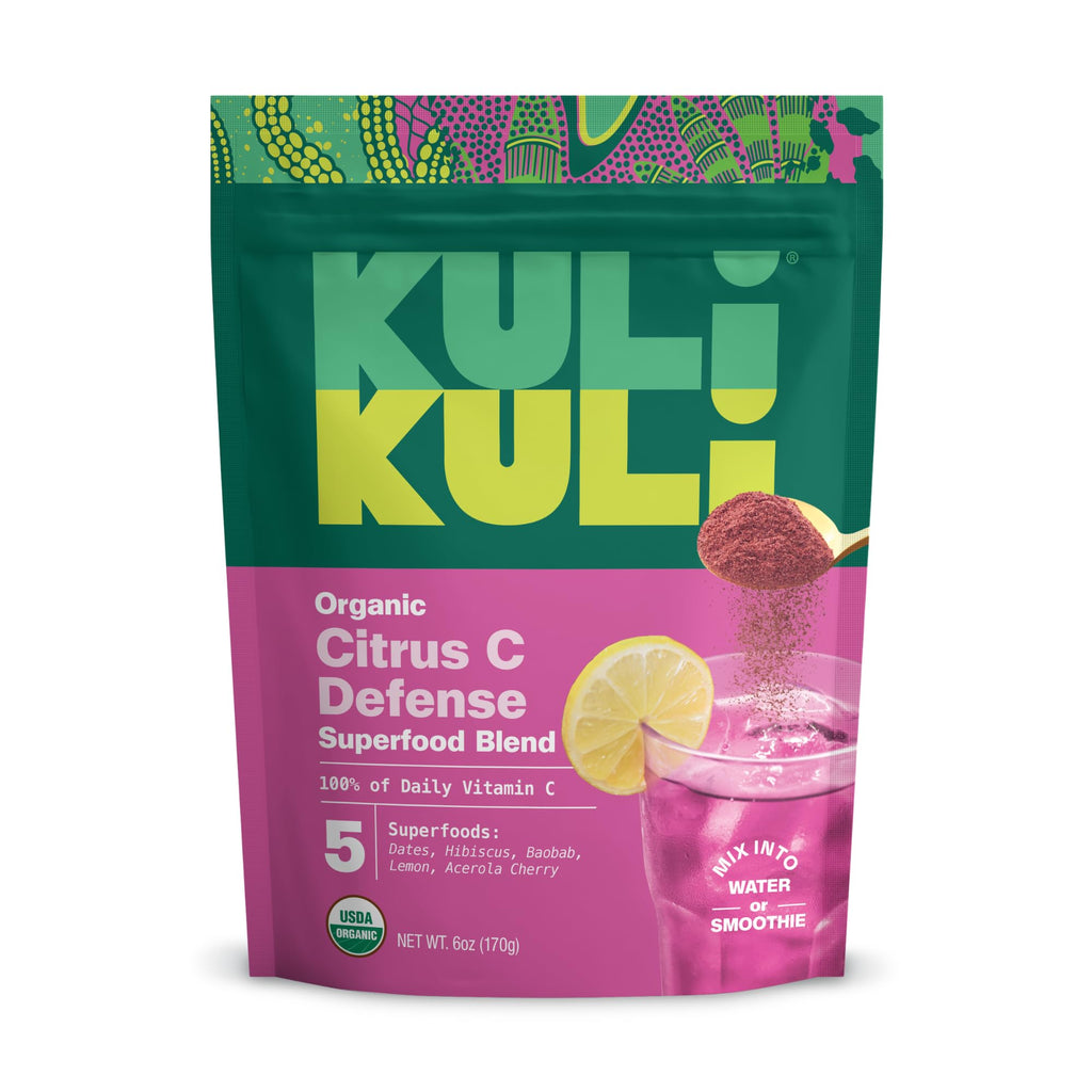 Kuli Kuli moringa superfood powder