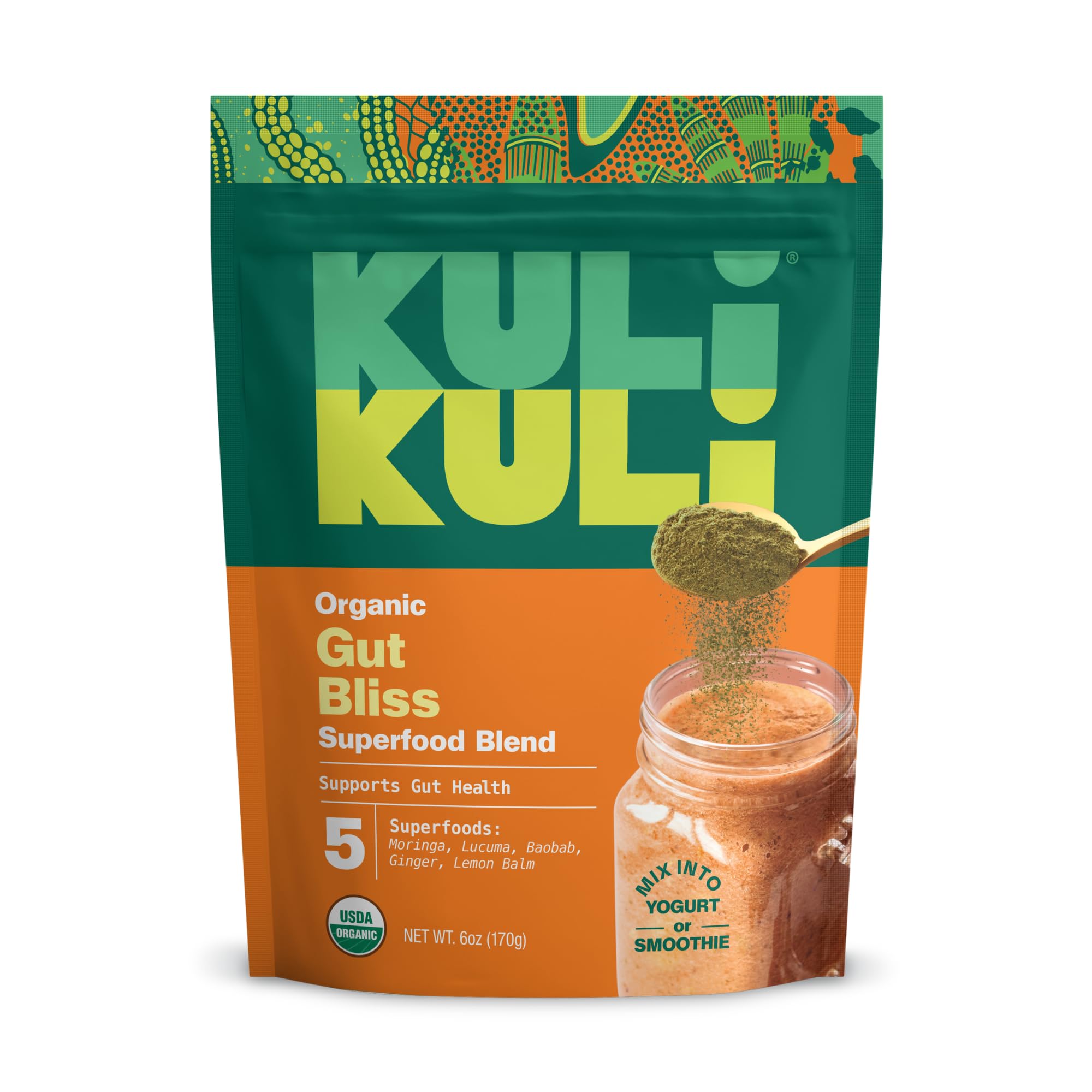 Kuli Kuli moringa superfood powder