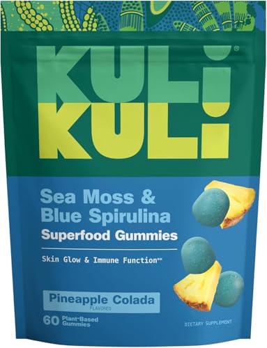 Kuli Kuli Sea Moss gummies for energy