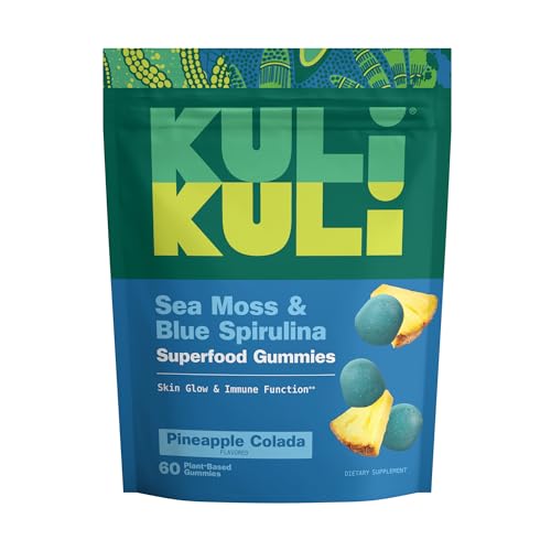 Kuli Kuli sea moss gummies