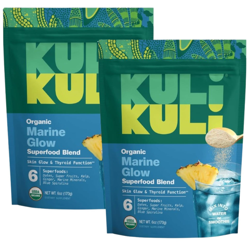 Kuli Kuli spirulina powder benefits