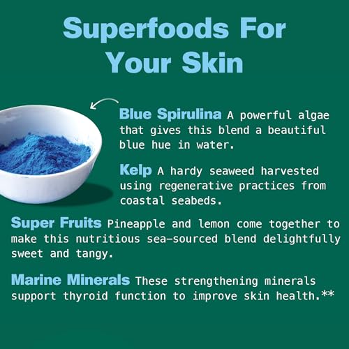 Kuli Kuli spirulina with moringa