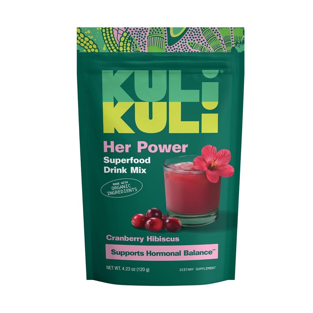 Kuli Kuli superfood drink mix