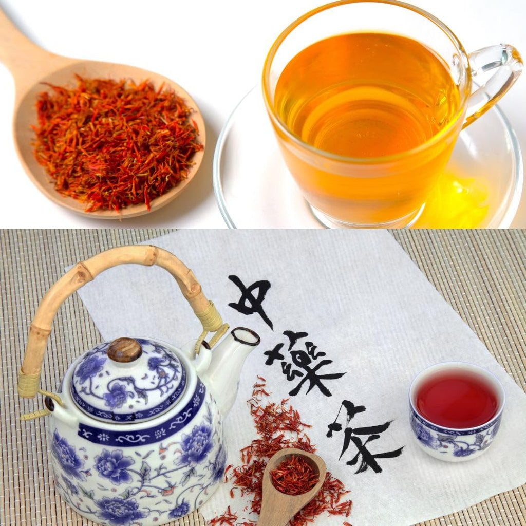 KumFoy safflower for vibrant colour