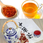 KumFoy safflower for vibrant colour