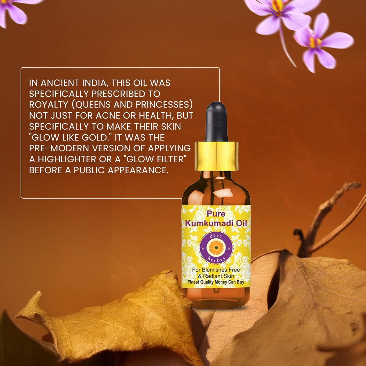 Kumkumadi Oil anti-aging properties