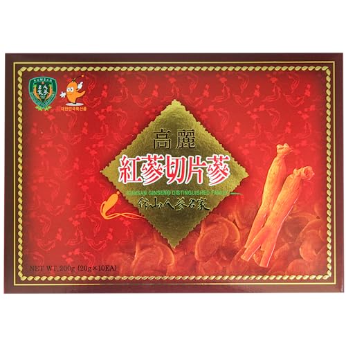 KUMSAN red ginseng jelly benefits