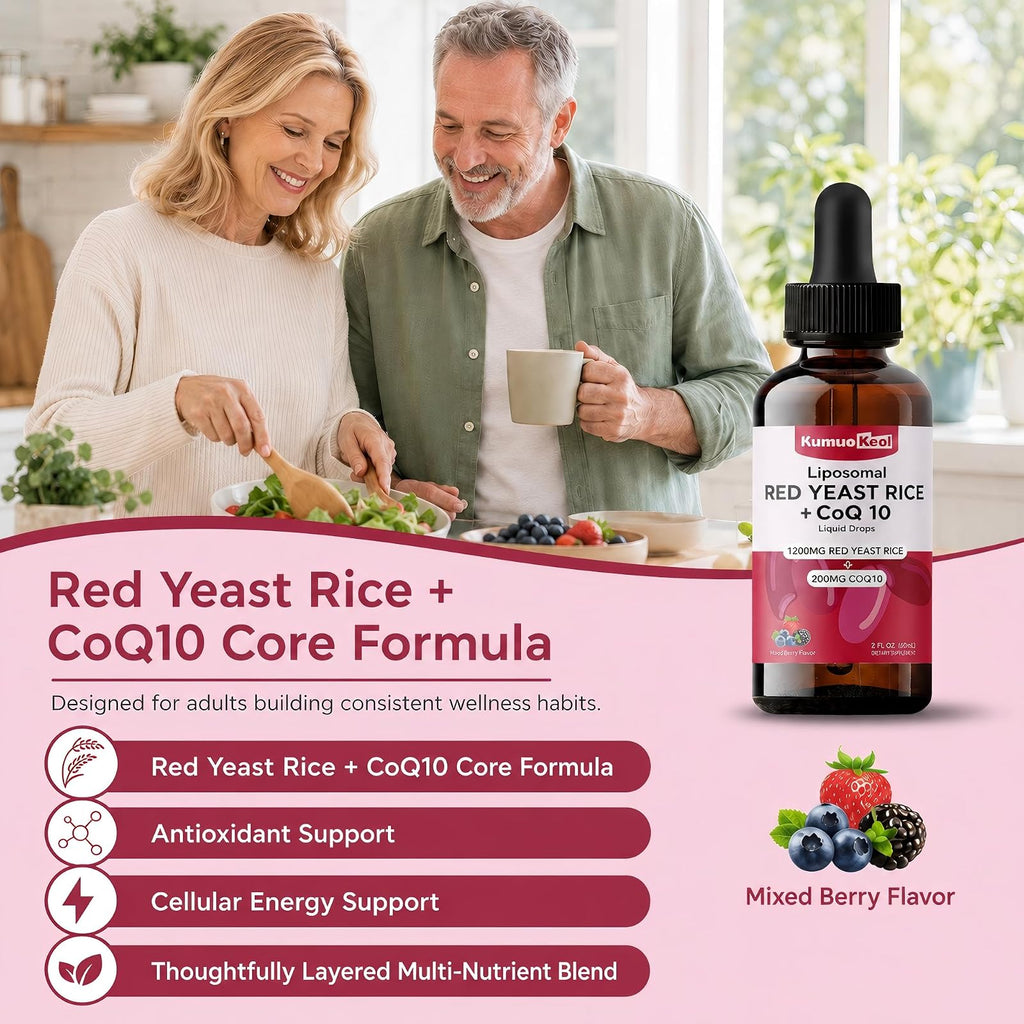 KumuoKeol red yeast rice benefits