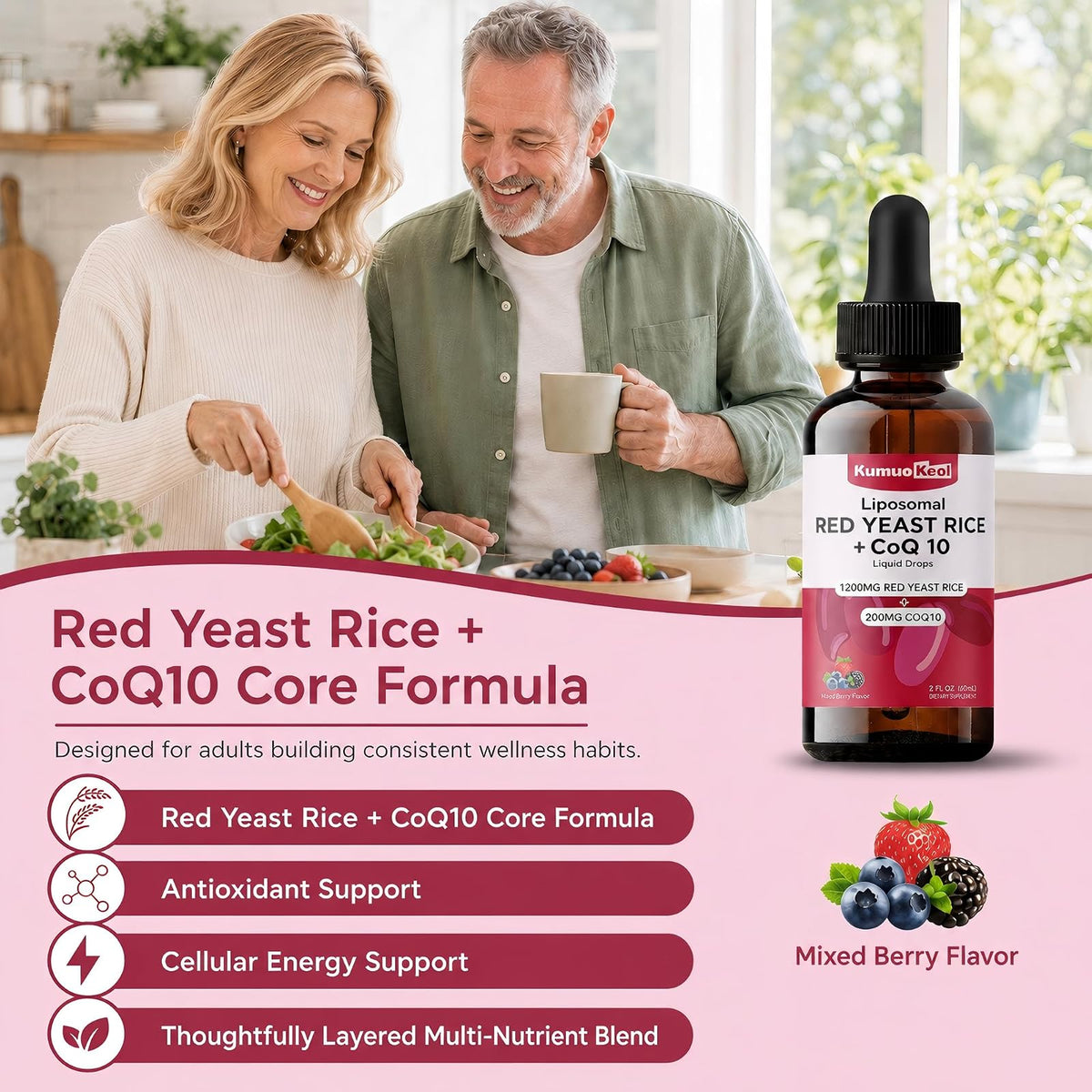 KumuoKeol red yeast rice benefits