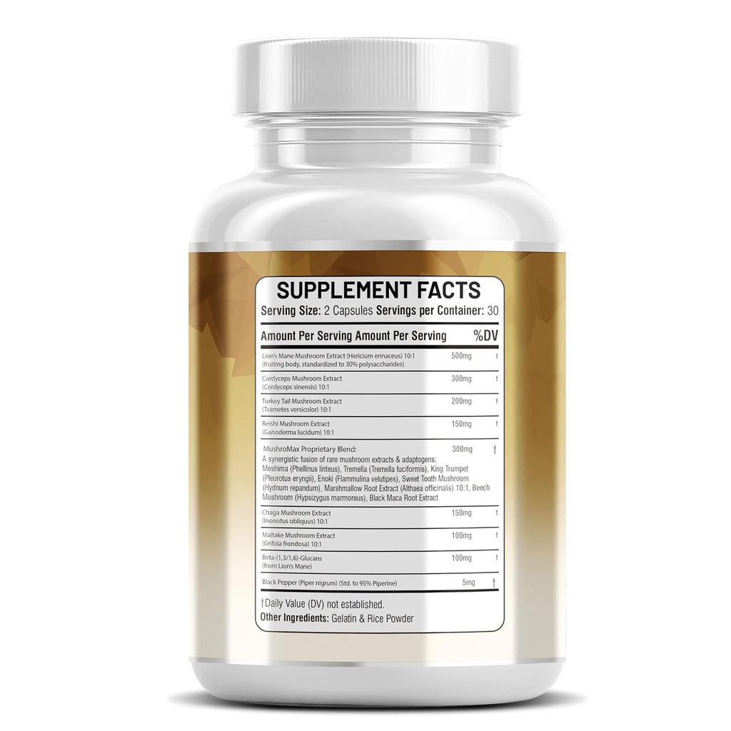 Kun Shafi Lions Mane health benefits