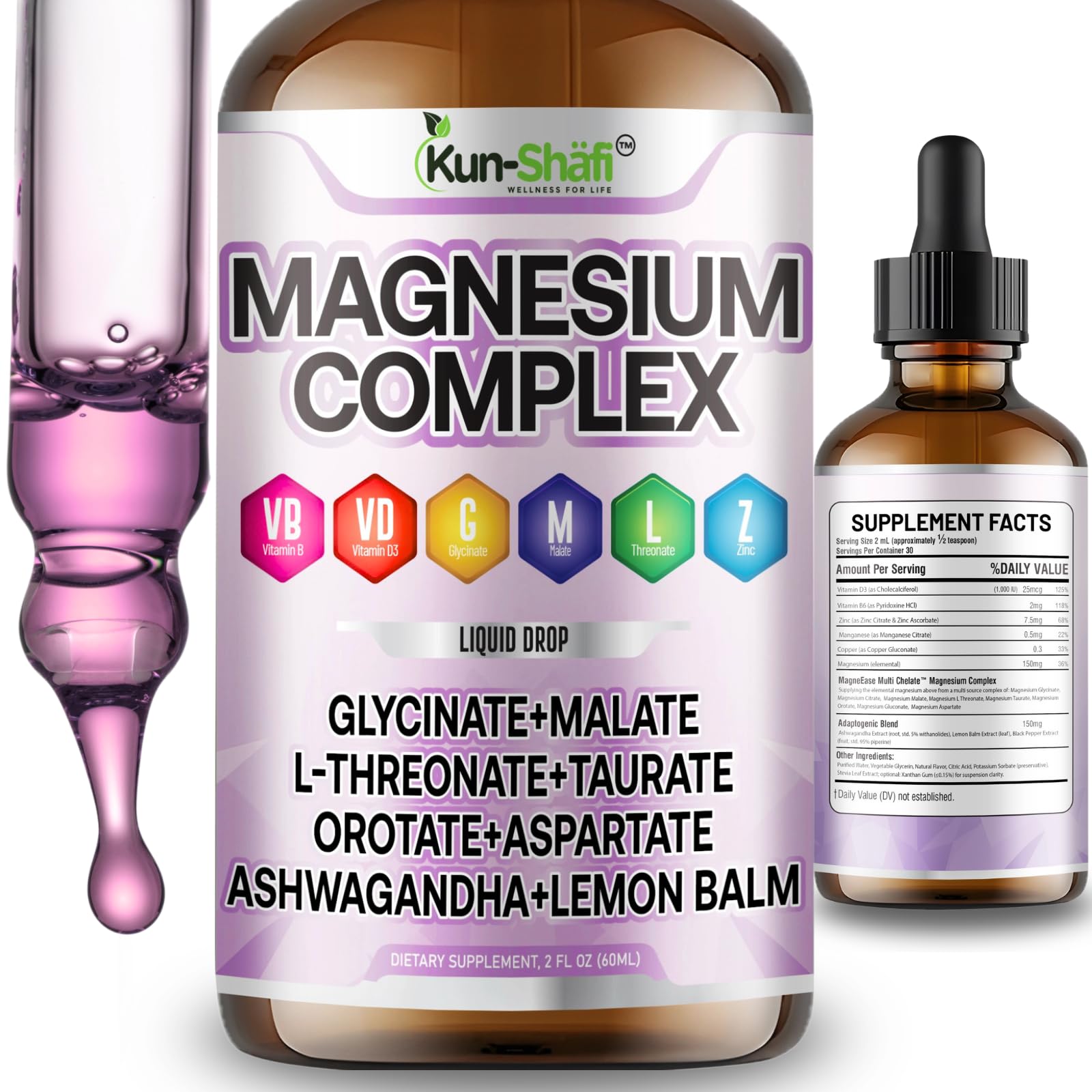 Kun Shafi magnesium liquid drops