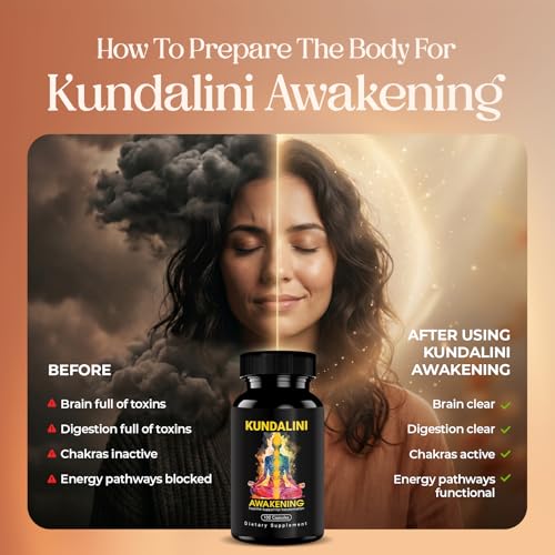 KUNDALINI AWAKENING herbal blend for balance