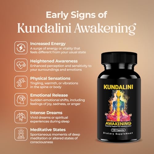 KUNDALINI AWAKENING herbal supplements for detox