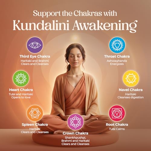 KUNDALINI AWAKENING herbal supplements for energy