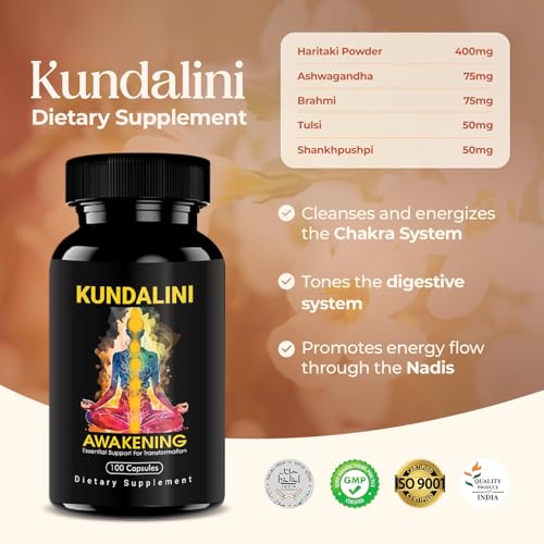 KUNDALINI AWAKENING herbal supplements for immunity
