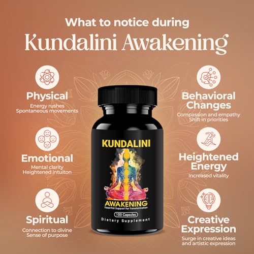 KUNDALINI AWAKENING herbal supplements for mood support