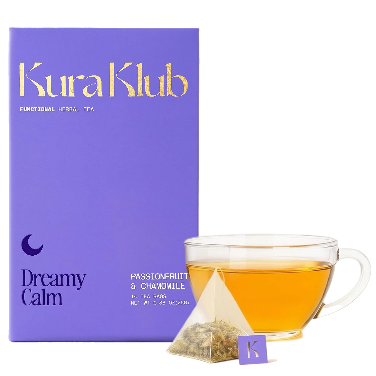 Kura Klub tea for restful sleep