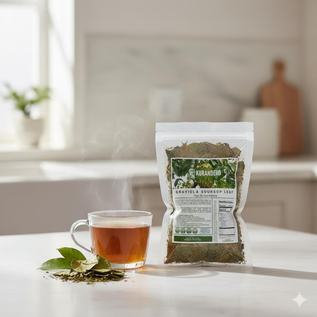 KURANDERO Graviola tea for relaxation