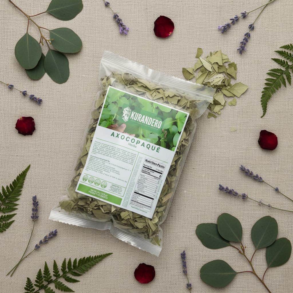 KURANDERO herbal tea for daily vitality