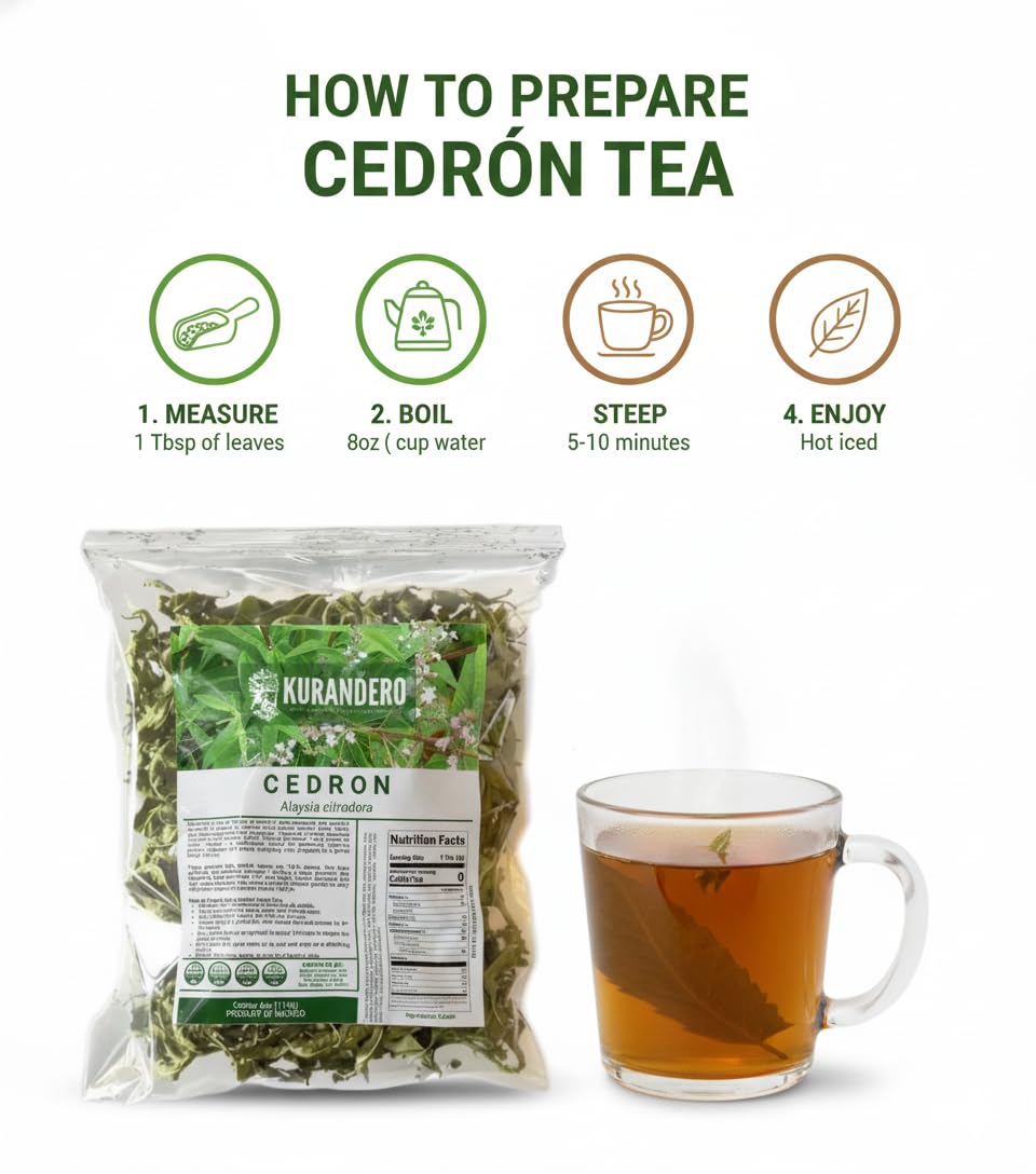 KURANDERO herbal tea for digestive health