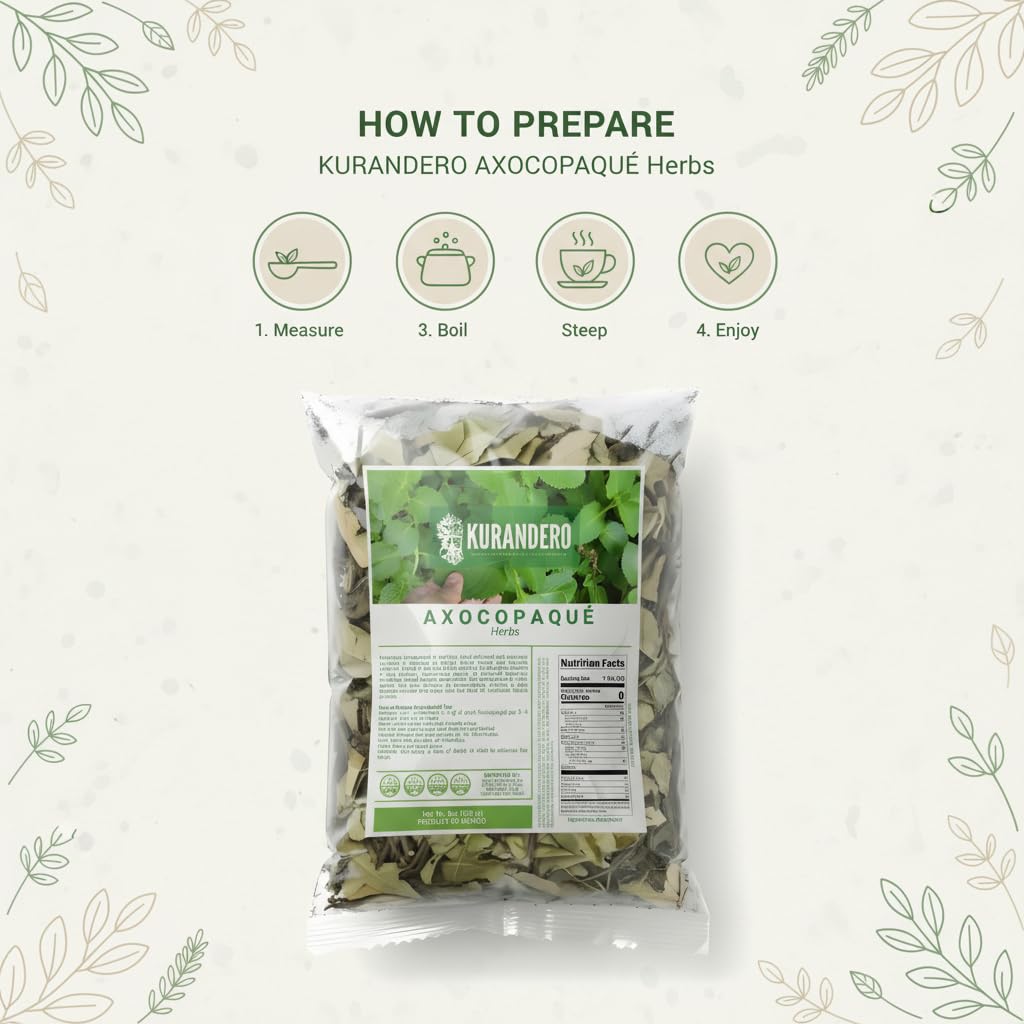 KURANDERO herbal tea for wellness