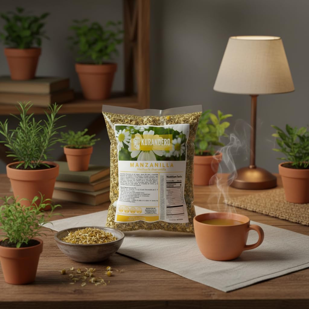 KURANDERO loose leaf tea benefits