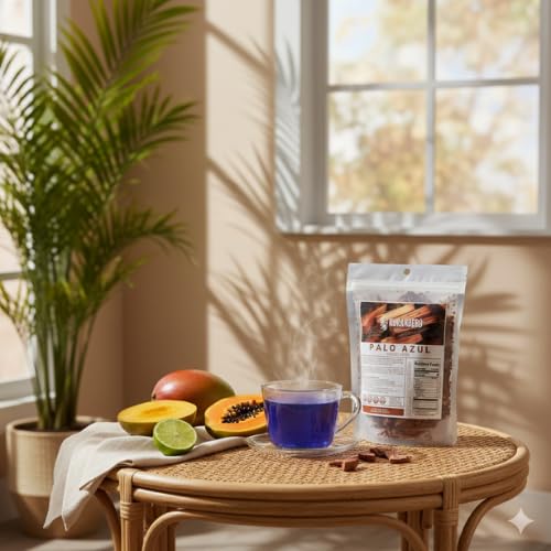 KURANDERO Palo Azul tea for wellness