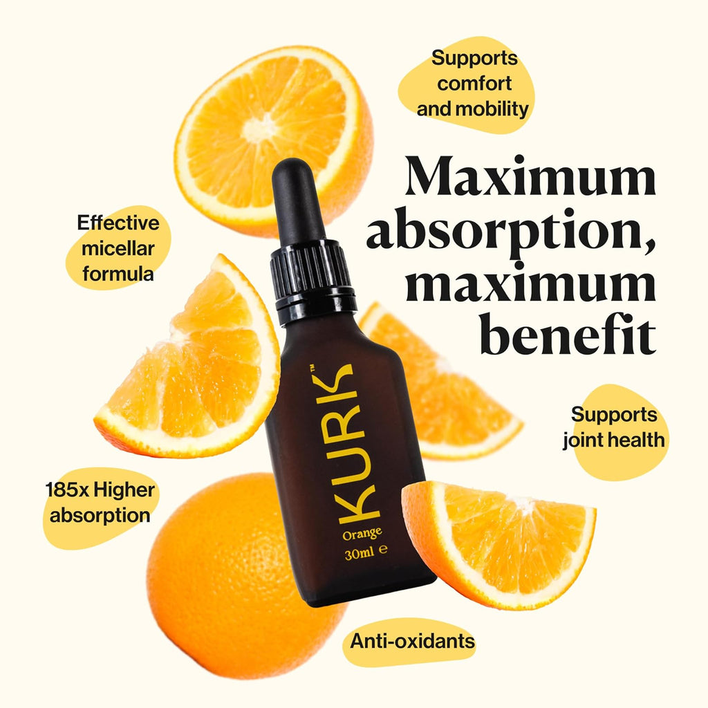 Kurk turmeric curcumin for daily use