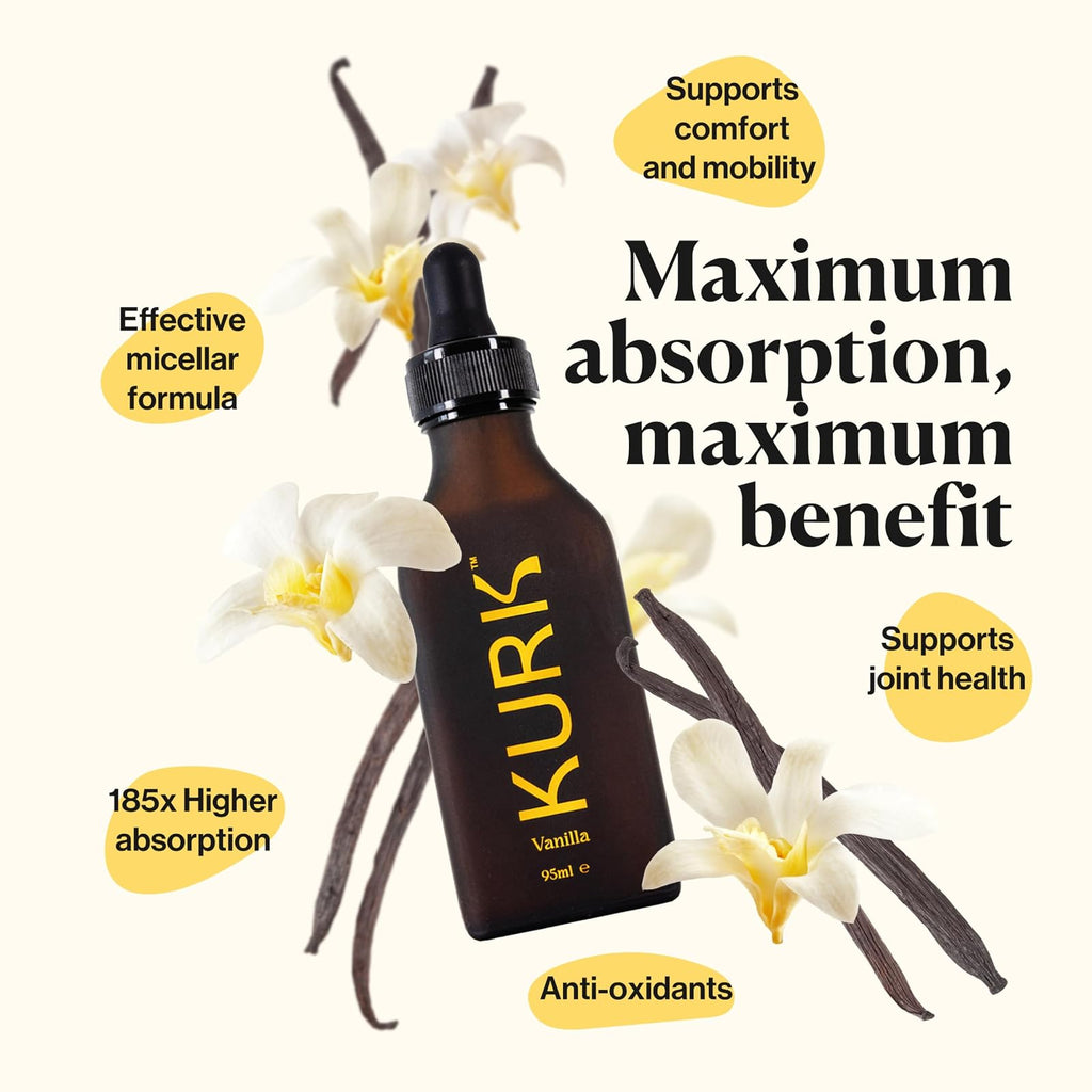 Kurk turmeric curcumin for joint health