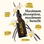 Kurk turmeric curcumin for joint health