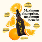 Kurk turmeric tea for daily health
