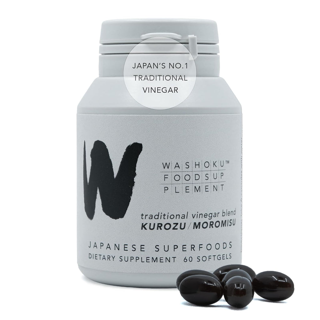 Kurozu black vinegar health benefits
