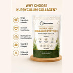 Kurryculum collagen for beauty routine