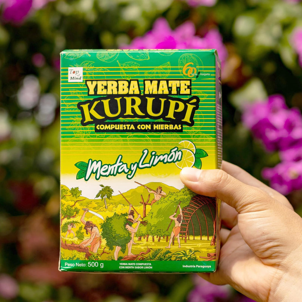Kurupi herbal detox tea experience