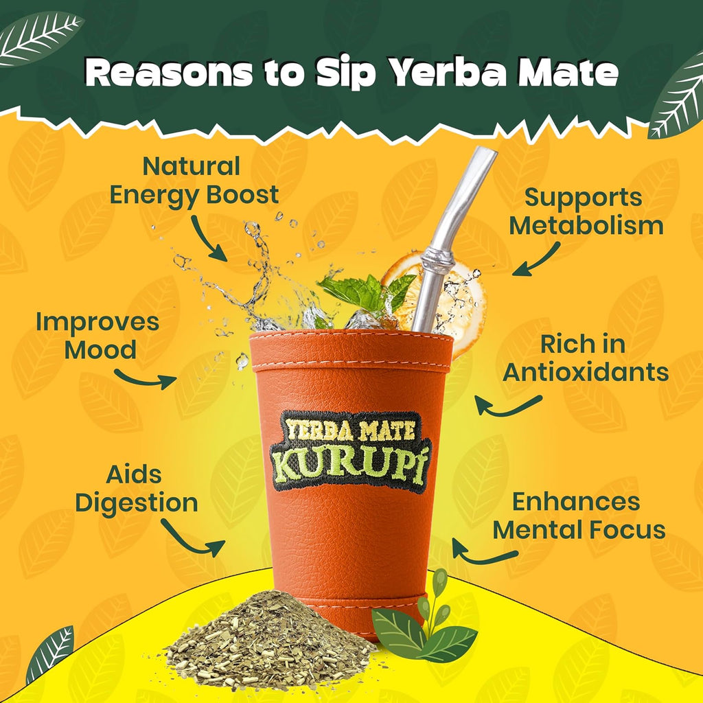Kurupi yerba mate for social gatherings