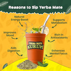 Kurupi yerba mate for social gatherings