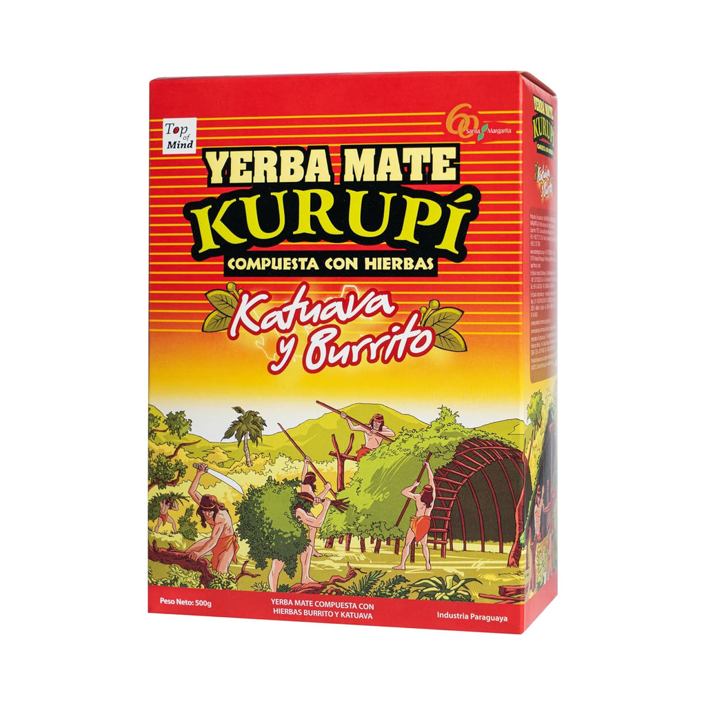 Kurupi yerba mate with katuava blend