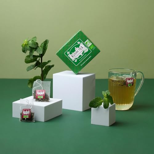 Kusmi green tea for hot drinks