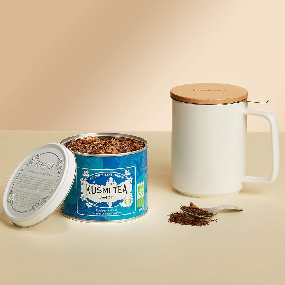 Kusmi herbal detox tea experience