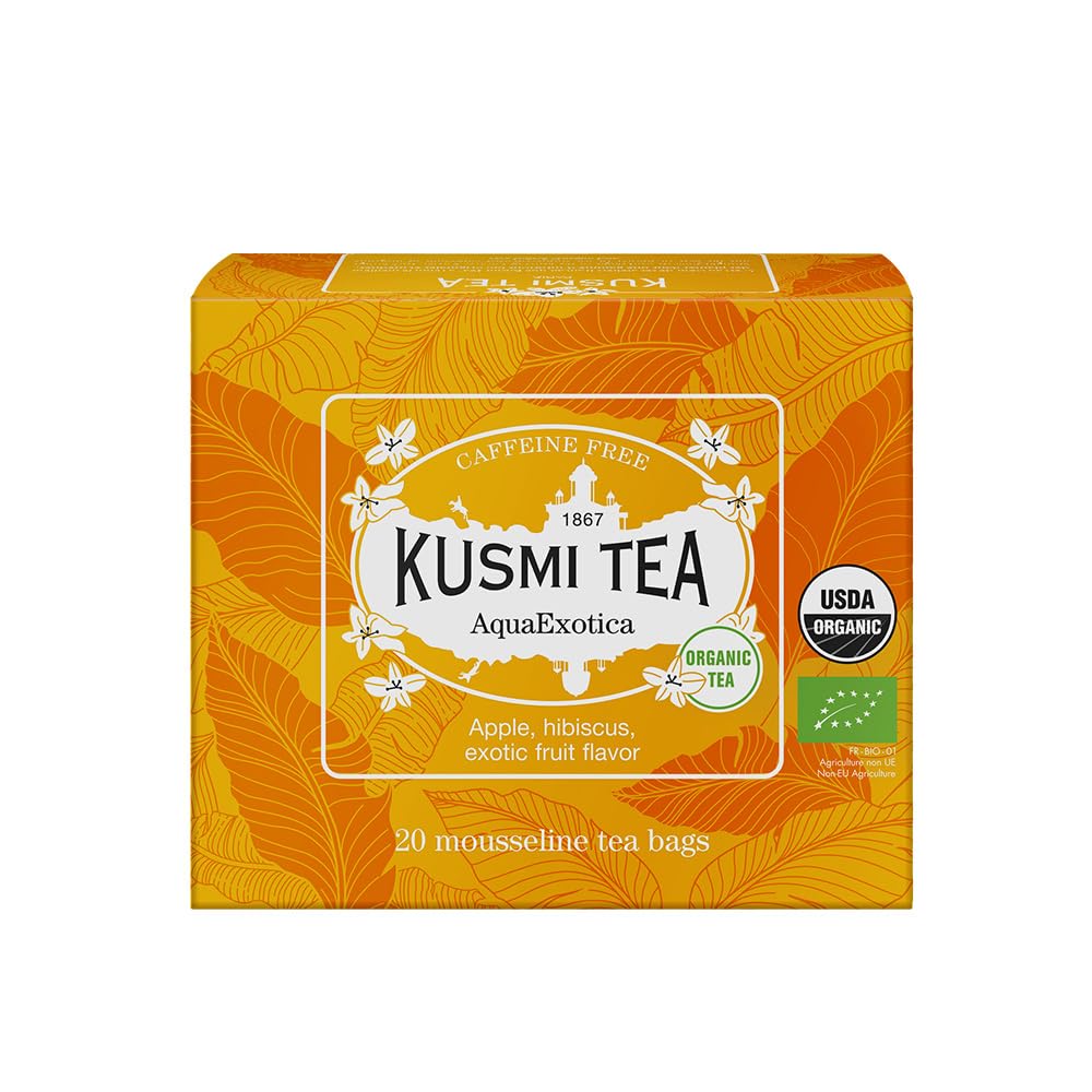 Kusmi herbal tea for relaxation